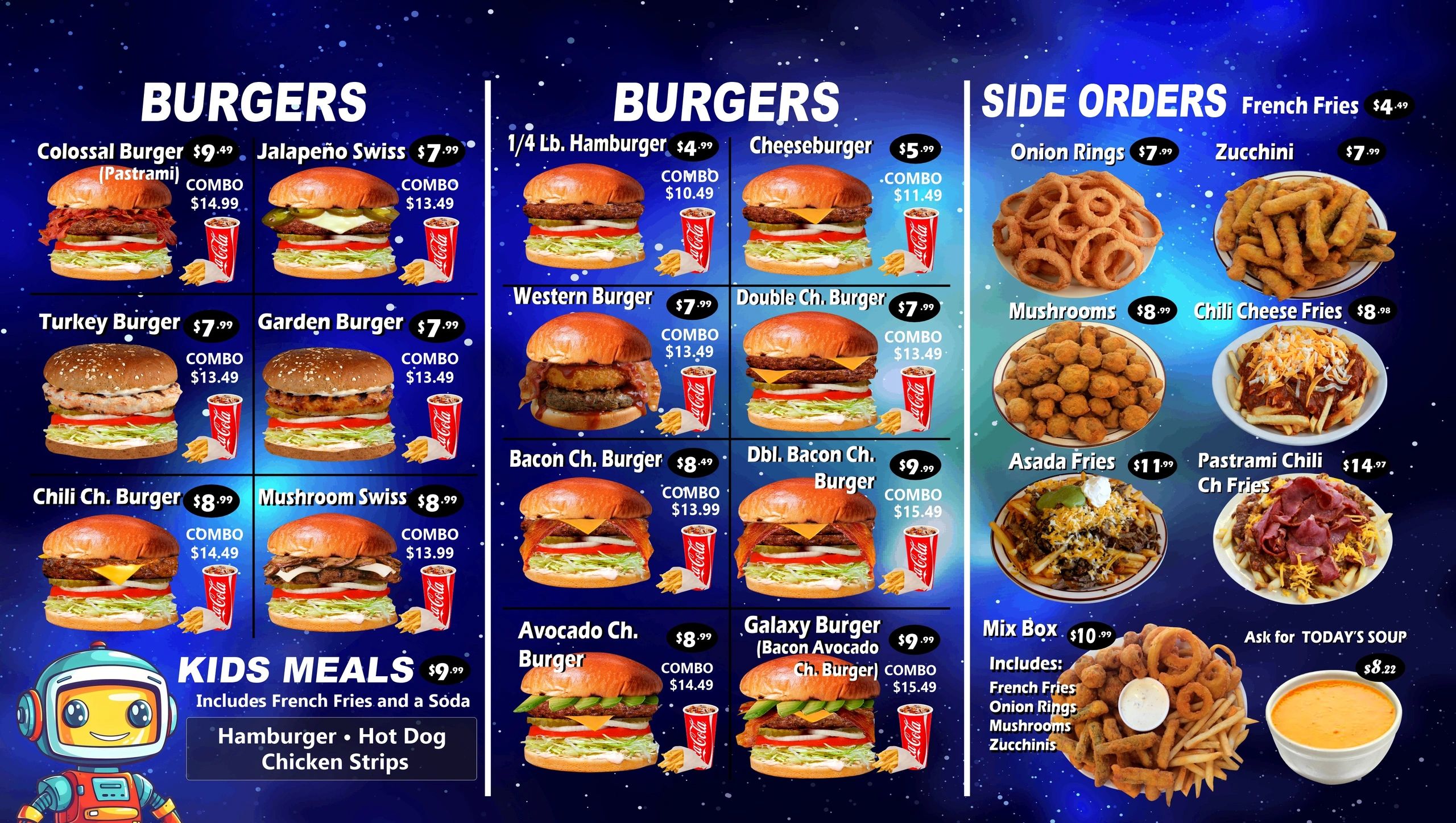 Galaxy Burgers